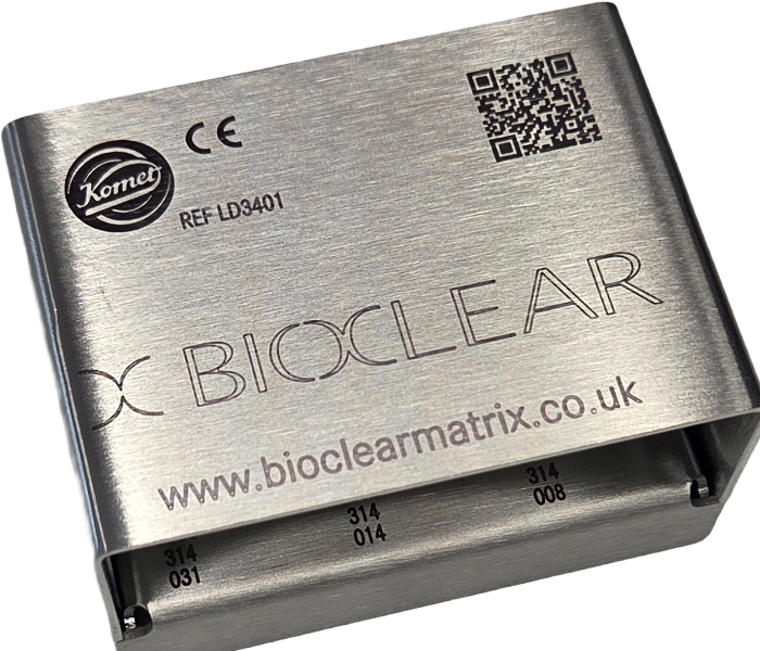 Bioclear Komet Metal Bur Rack – www.bioclearmatrix.co.uk